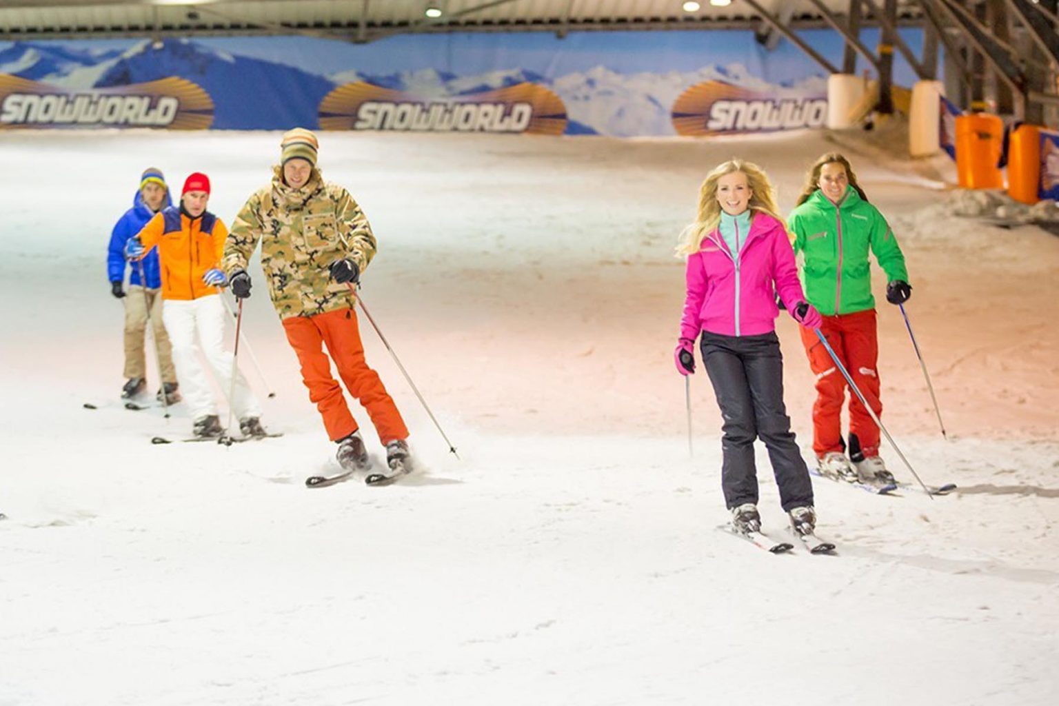 SnowWorld Landgraaf - Hotel Café Rumpenerhof